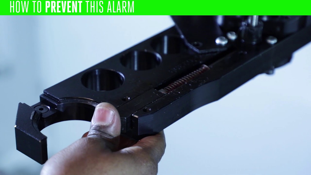 Alarm 143 Spindle Rotated During a Tool Change - YouTube