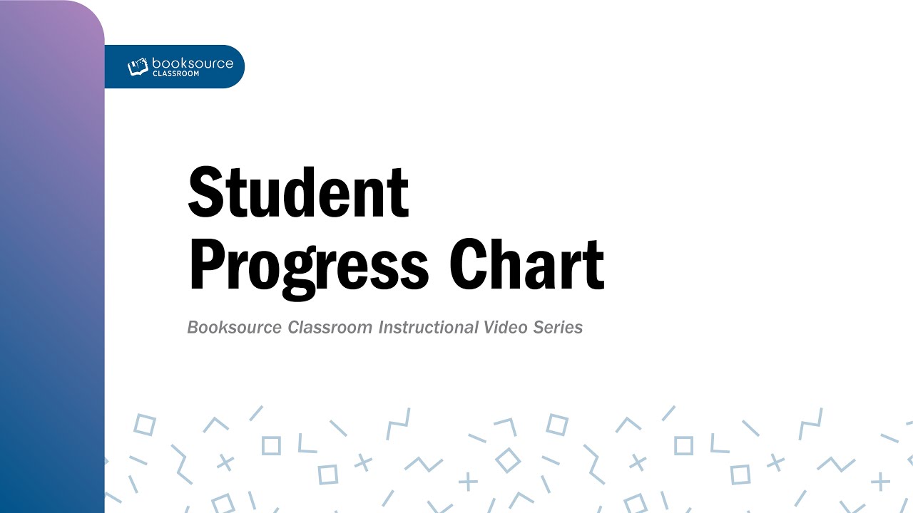Student Progress Chart - YouTube