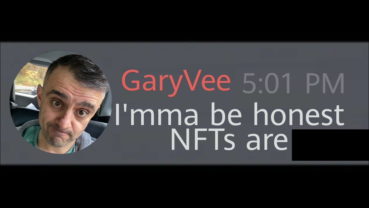 When you hear about NFT... @garyvee - YouTube