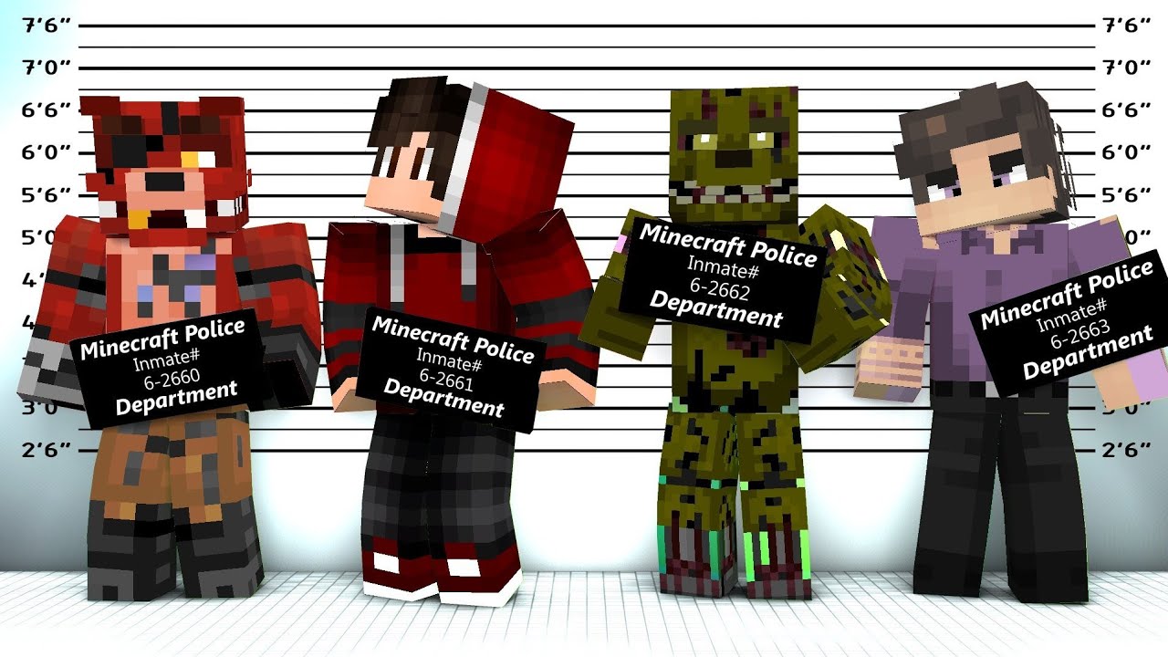 FOXY AND SPRINGTRAP BECOMES HUMAN AND GO TO THE CITY (GONE WRONG EP 4 ...