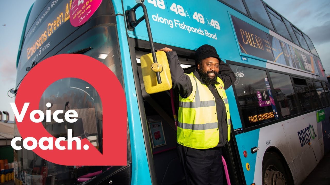 Bus driver who spent years singing to passengers releases album | SWNS ...