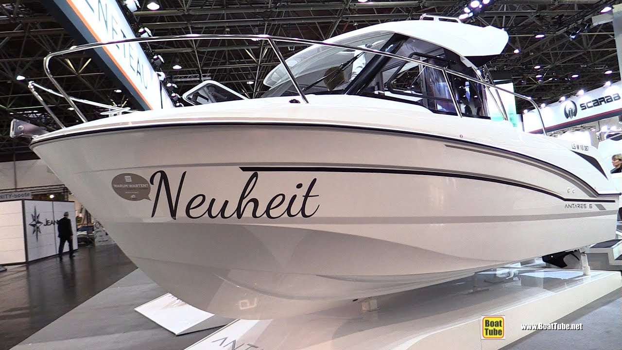 2018 Beneteau Antares 6 Motor Boat - Walkaround - 2018 Boot Dusseldorf ...