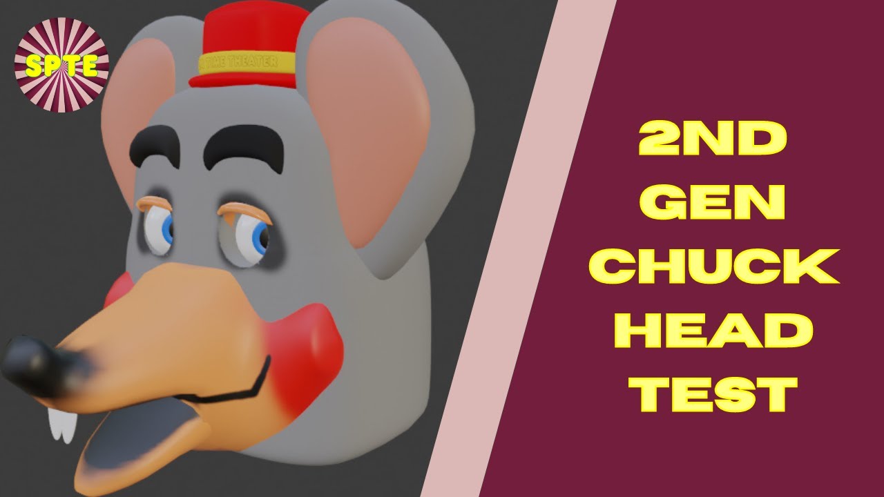 Update - 2nd Gen Chuck Head Test! (CU) - YouTube