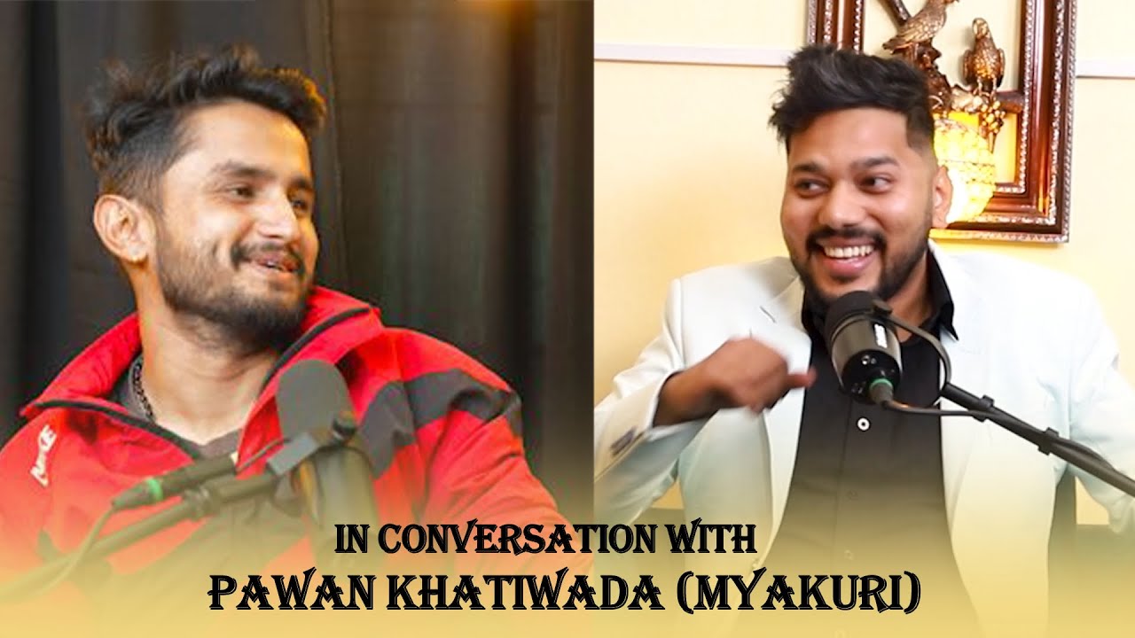 In Conversation With PAWAN KHATIWADA ( MYAKURI ) | Promo - YouTube