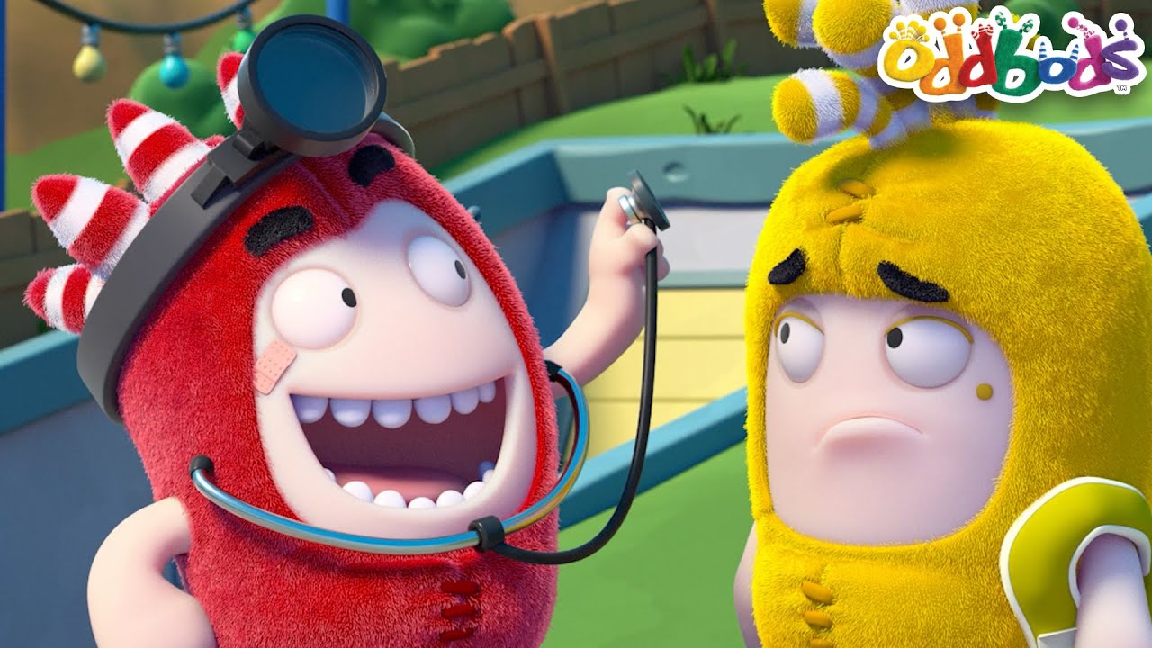 Oddbods | Season 4 | Doctor Odd - YouTube