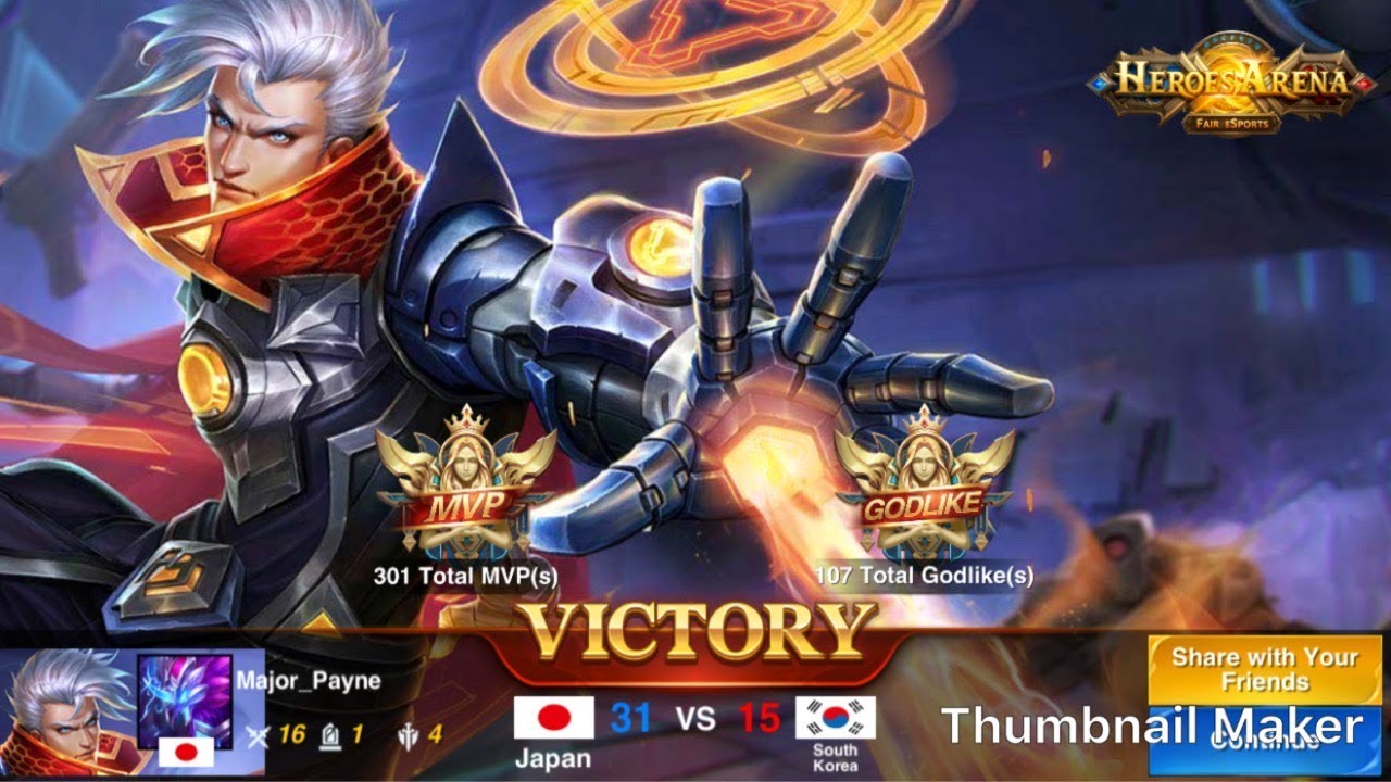 Heroes Arena | Eric (Terminator) | How to play Mage Burst Build - YouTube