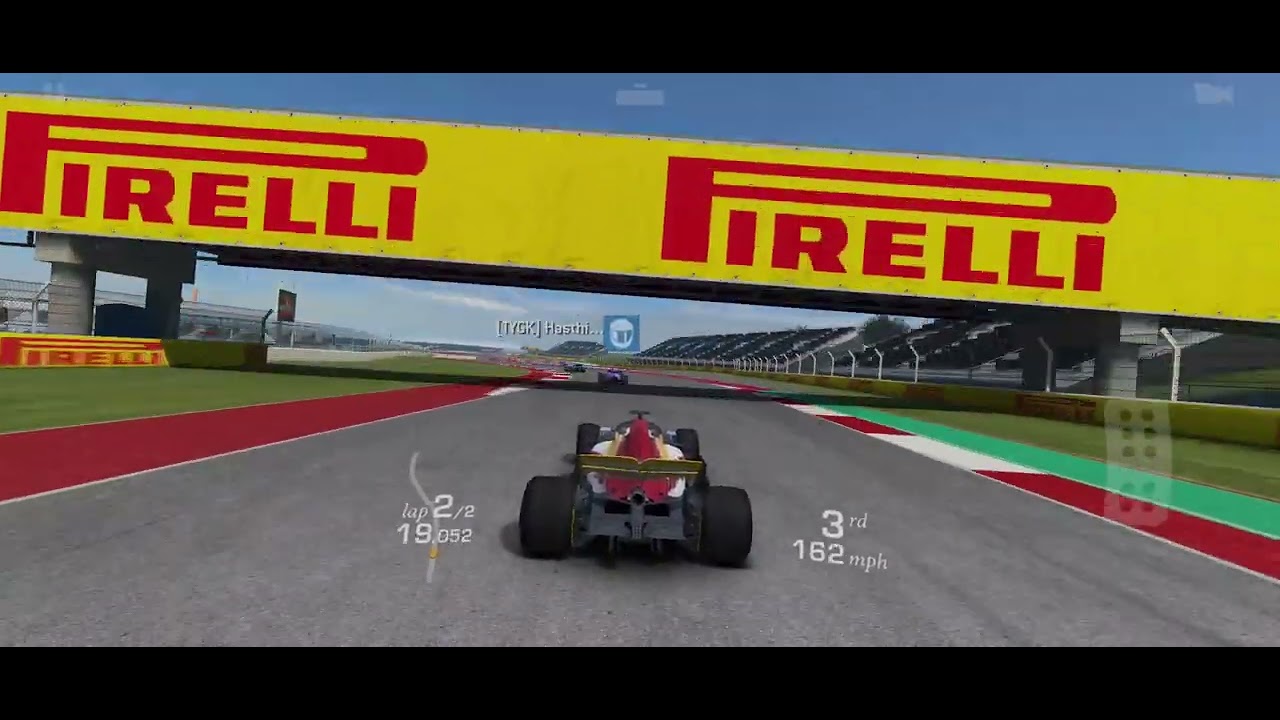Real racing 3 F1 Racing - YouTube