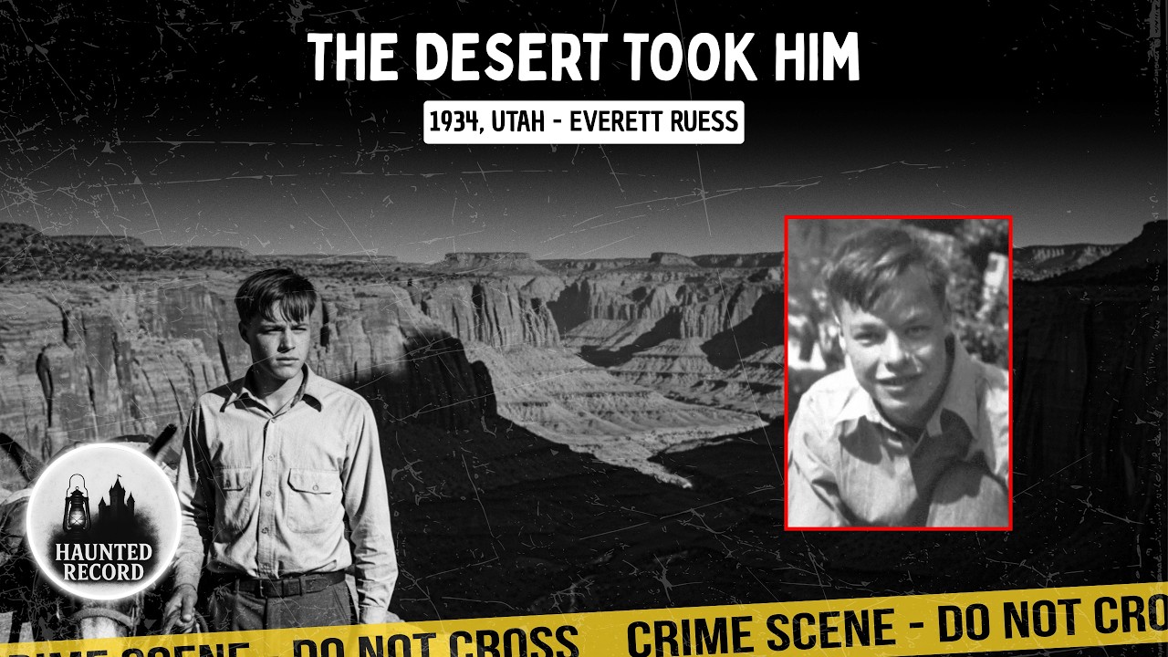 The Tragic Mystery of Everett Ruess (1934, Utah) - Lost in the Desert ...