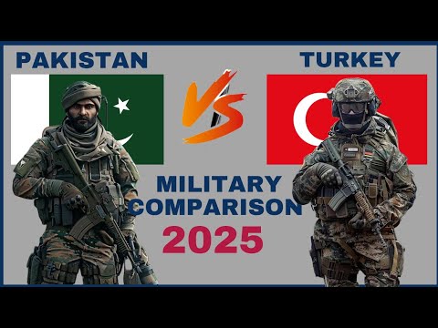 Pakistan vs Turkey military power comparison 2025 | Turkey vs Pakistan ...