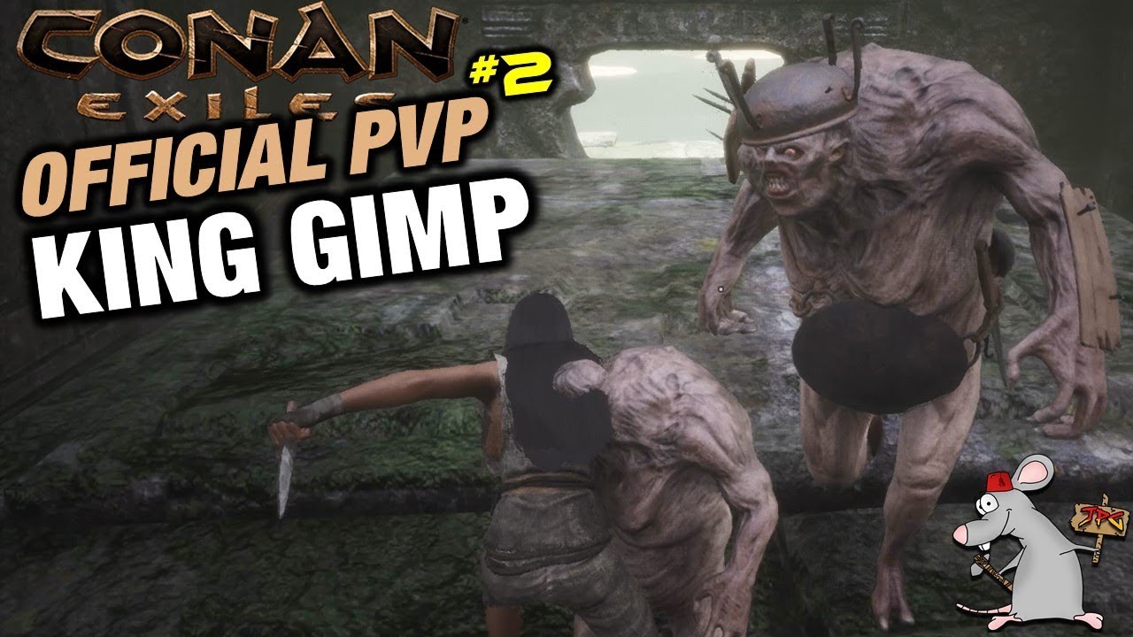 CONAN EXILES OFFICIAL PVP SERVER #2 East Barracks/Defeating Imp King ...