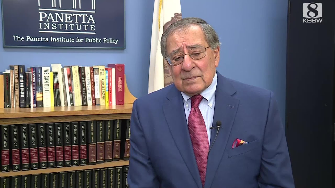 Former CIA director and defense secretary Leon Panetta shares thoughts ...