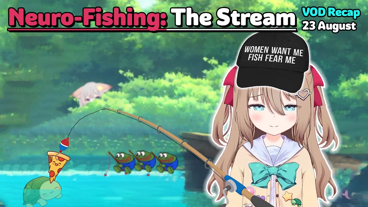 𝗙𝗶𝘀𝗵𝗶𝗻𝗴 𝘄𝗶𝘁𝗵 𝗡𝗲𝘂𝗿𝗼-𝘀𝗮𝗺𝗮! 🎣【𝗩𝗢𝗗 Highlights】 - YouTube