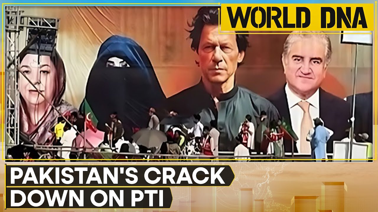 Pakistan: Top leaders of Imran Khan's PTI arrested outside parliament ...