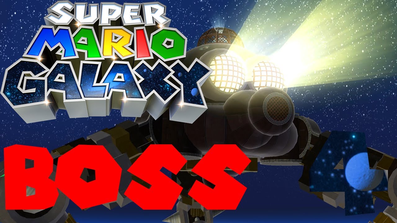 Super Mario Galaxy #4 - Ein paar etwas schwerer Sterne und erster Boss ...