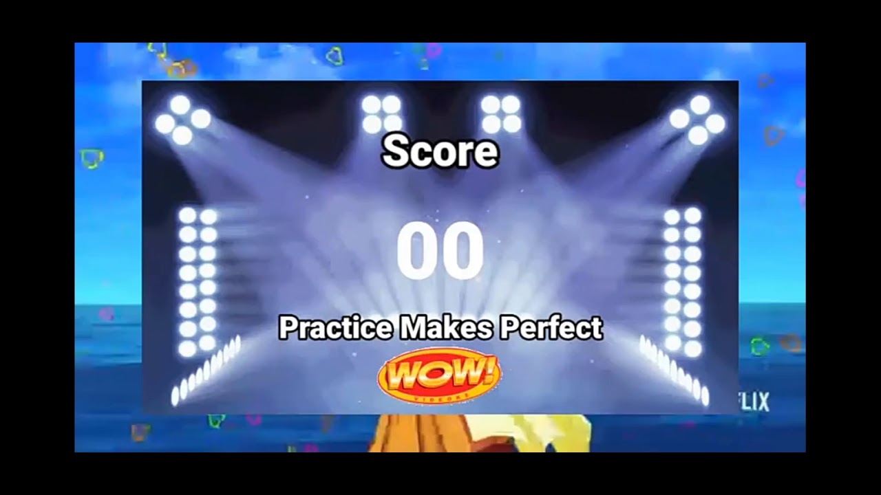 wow videoke score 00 - YouTube