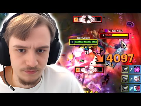 NattyNatt picks Rengar at 3900LP (Rank 3 Europe)