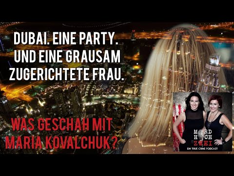 #66 OnlyFans-Model halbtot in Dubai gefunden: Der Fall von Maria Kovalchuk