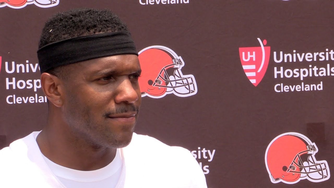 Why safety Rodney McLeod joined the Browns - YouTube