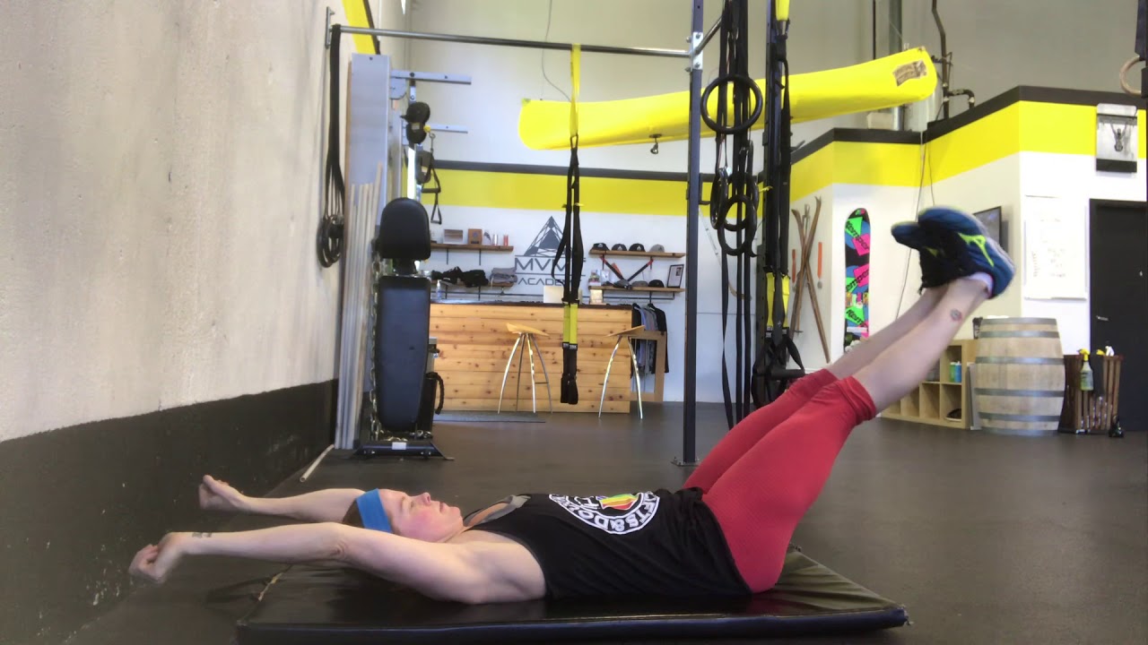 Hollow Body Hold (most advanced) - YouTube