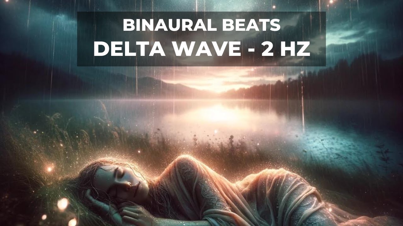 Binaural Beats Delta Wave For Deep Sleep - 2 Hz - YouTube