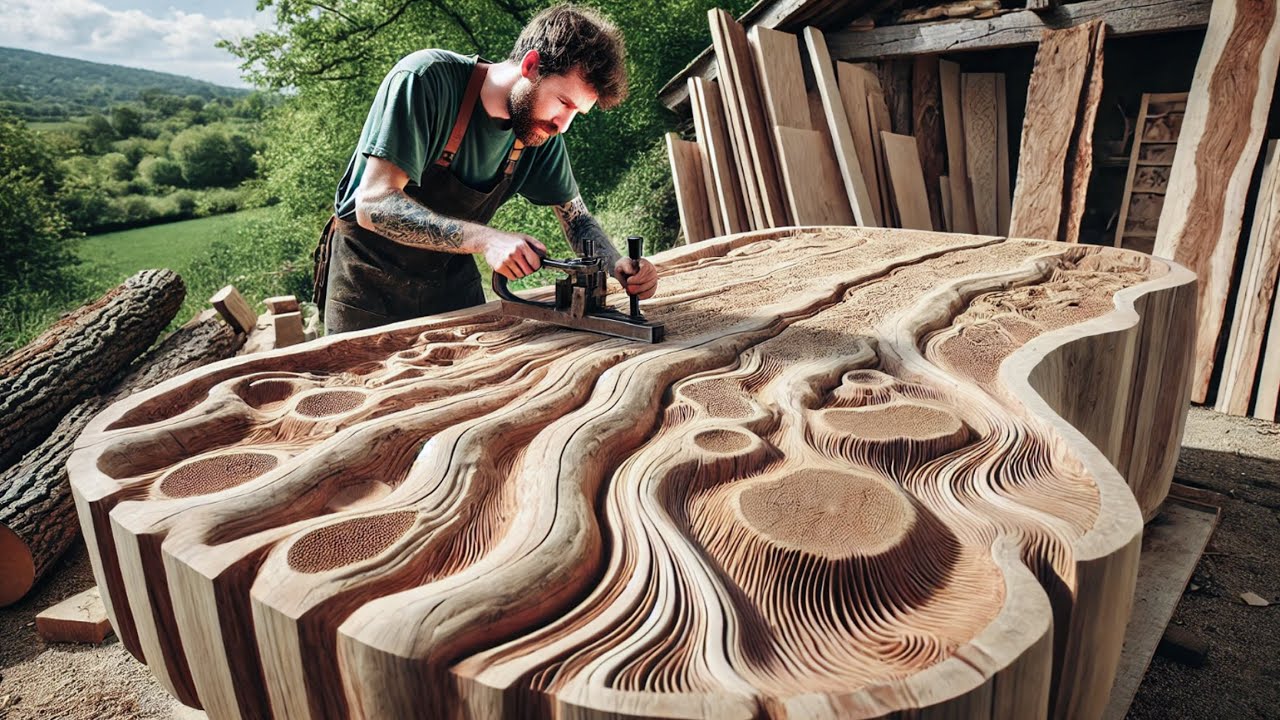 🔴 Great Woodworking Projects With Red Hardwood Ideas For Furniture From ...