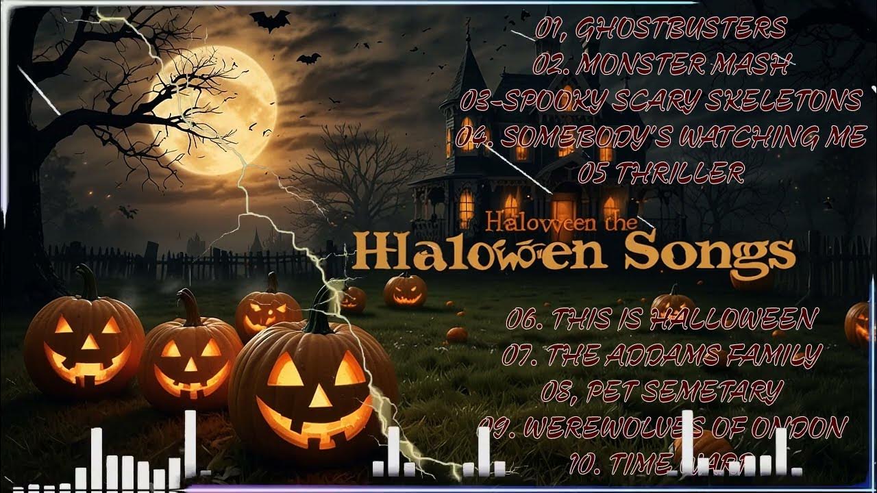 Top Halloween Songs of All Time 🎃 Best Halloween Music Playlist - YouTube