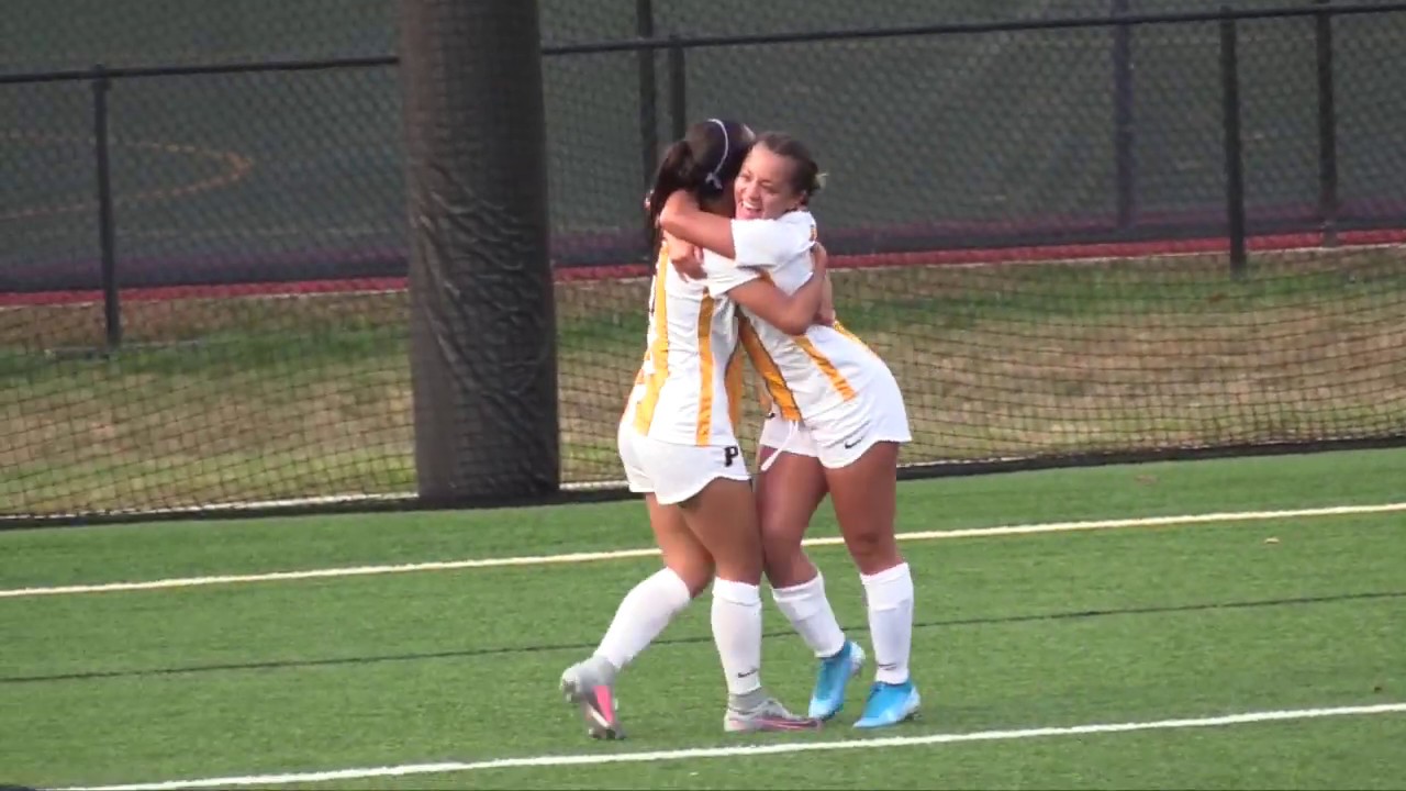 Pace Women's Soccer Highlights vs. Assumption - YouTube