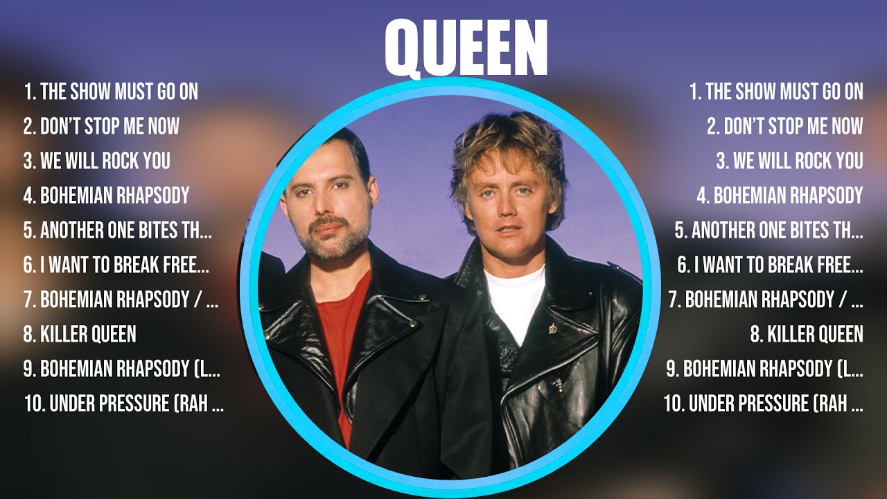 Queen The Best Music Of All Time ️ Full Album ️ Top 10 Hits Collection ...