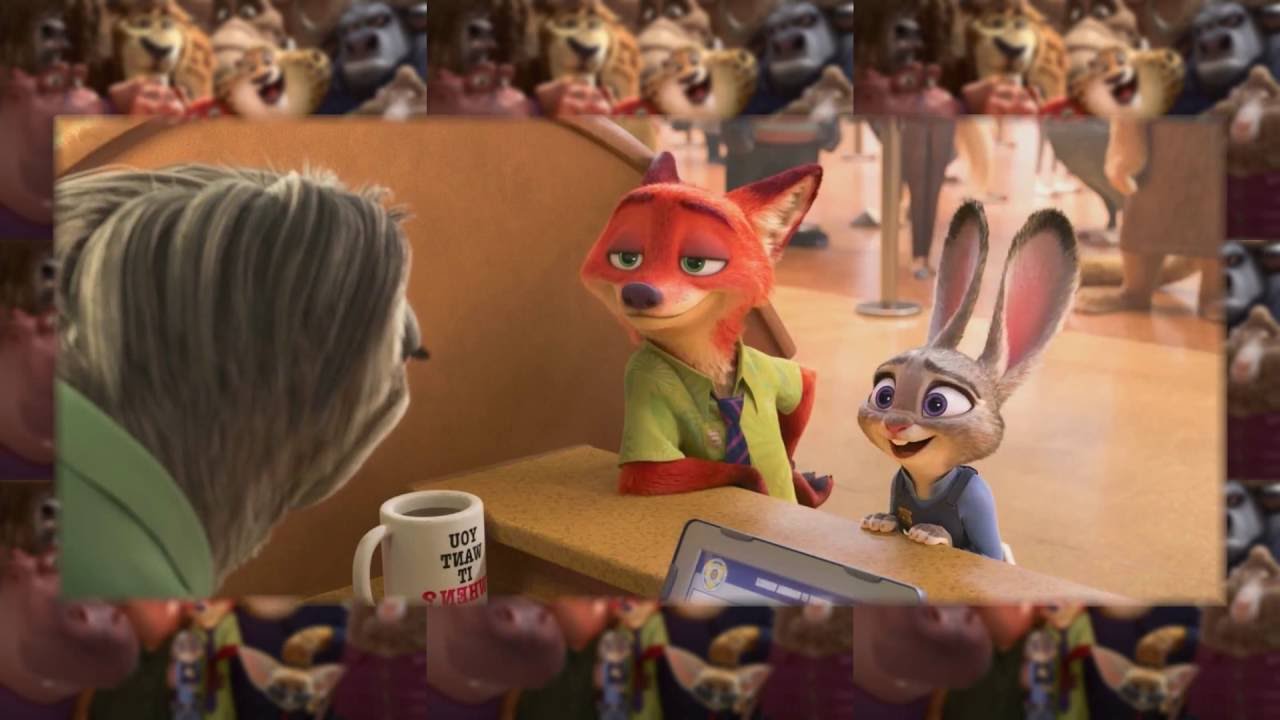 ZooTopia Sloth Talking Fast Version 2 - YouTube