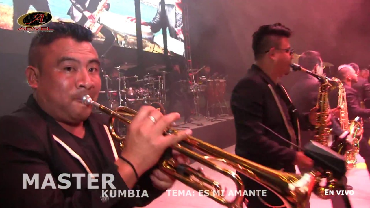 Master Kumbia - Es Mi Amante en Acatlan de Pérez Figueroa Oax. 2017 ...