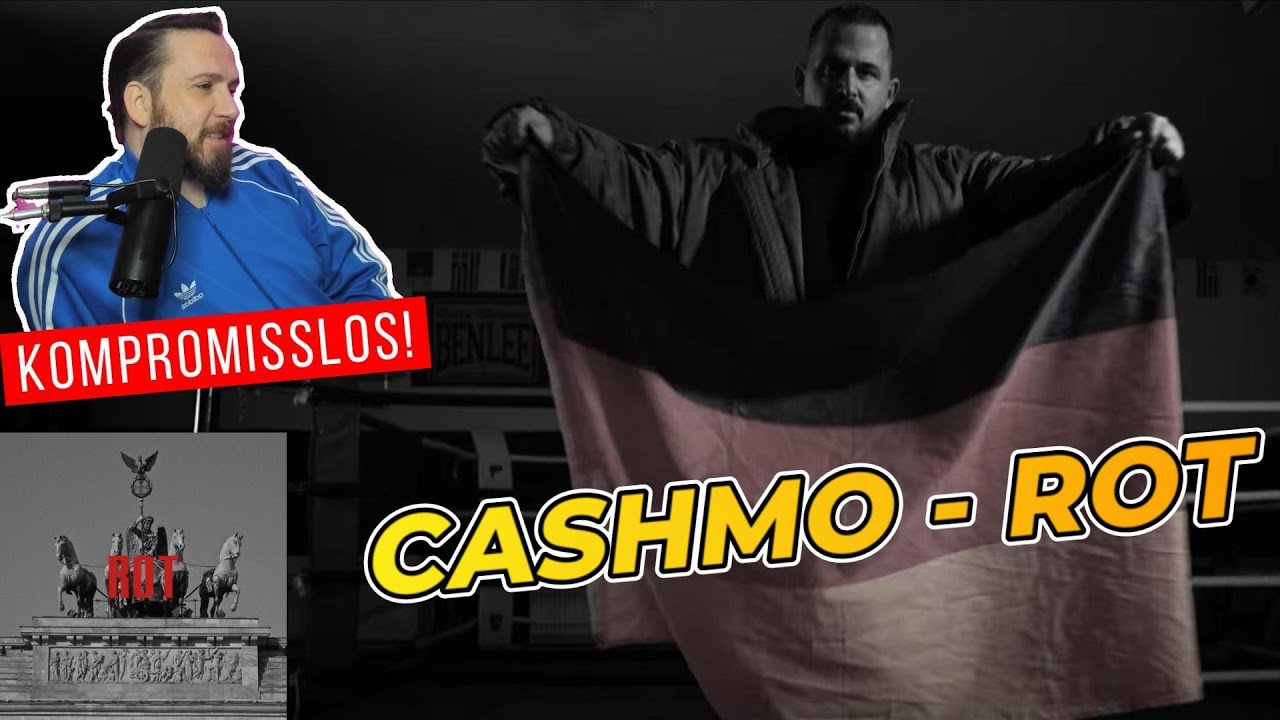 CASHMO - ROT Der vielleicht wichtigste und mutigste Song des Jahres ...