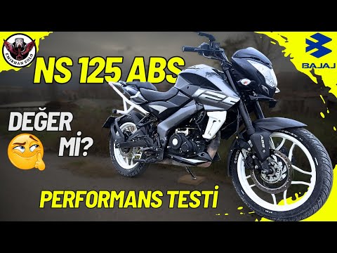 🔱BAJAJ PULSAR NS 125⚡DETAYLI İNCELEME🤔