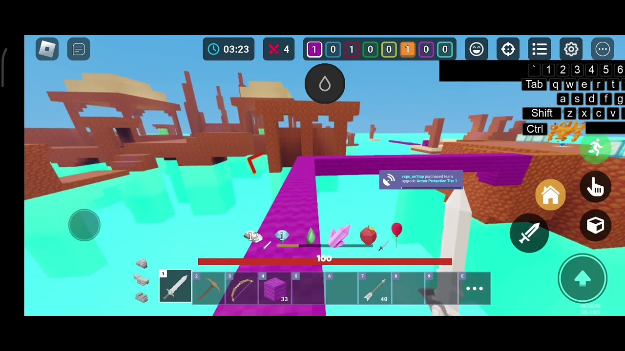 bedwars OP Script hydrogen - YouTube