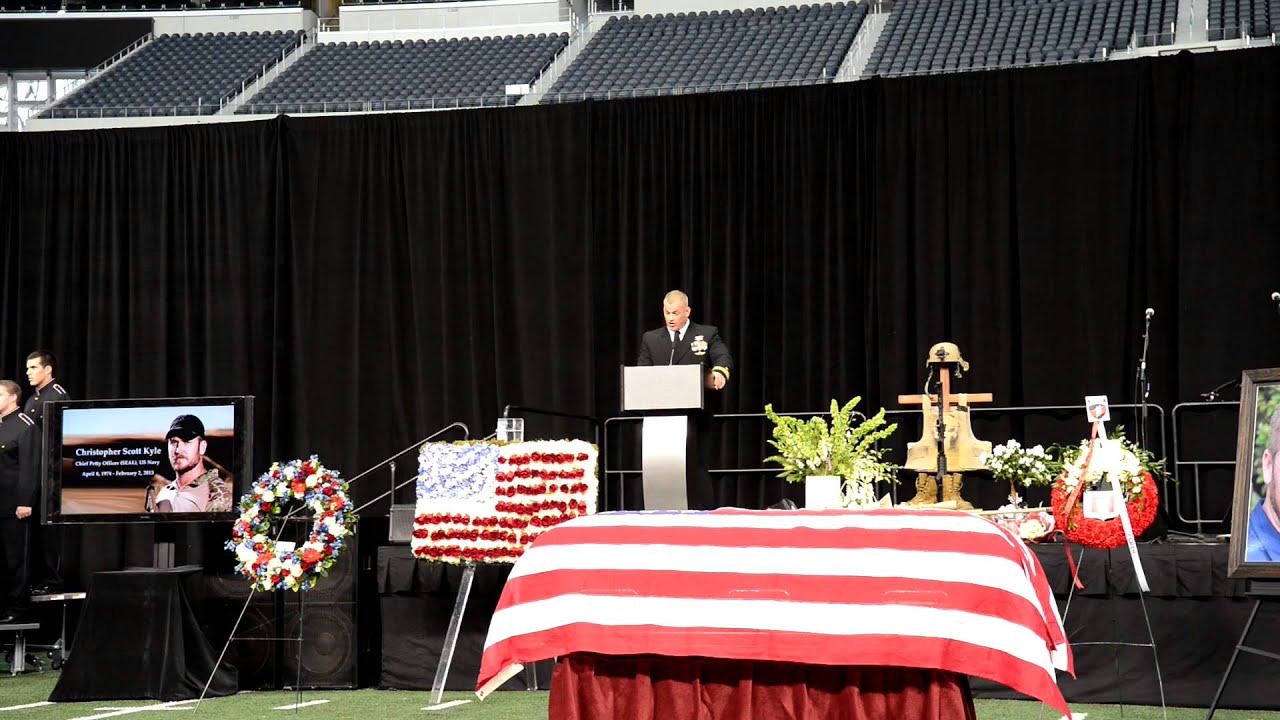 Chris Kyle Funeral