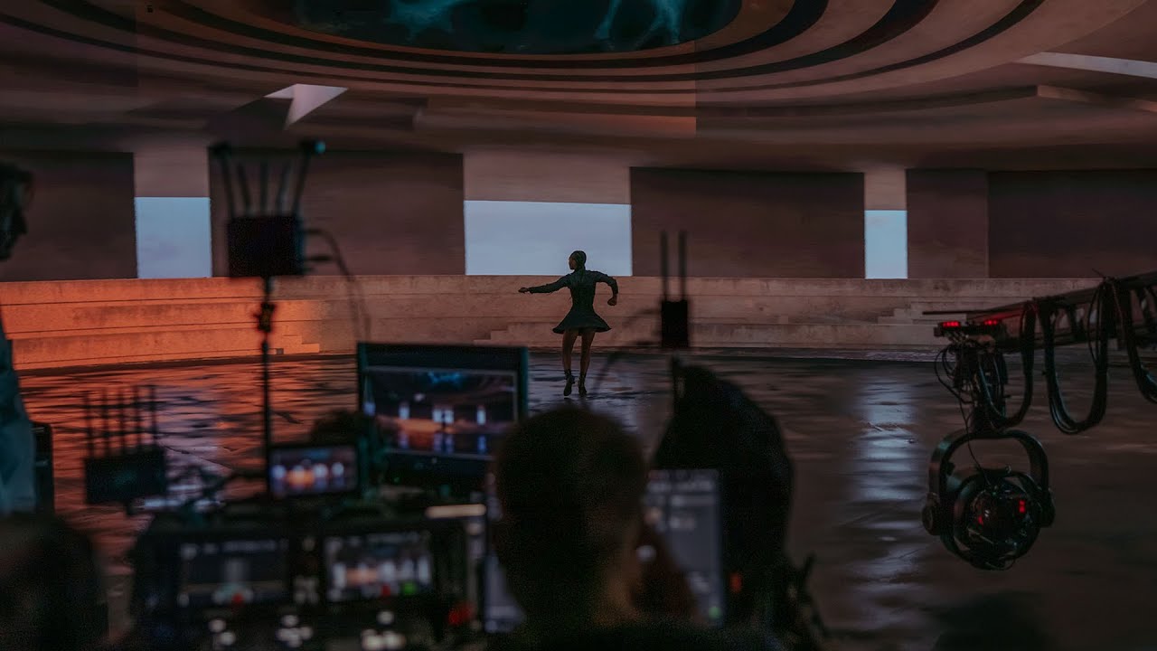 Hyperbowl x OptiTrack | Virtual Production - Capture Your Vision - YouTube