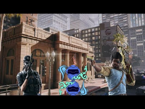 R6 BANK: Caveira and Capitao full match - YouTube
