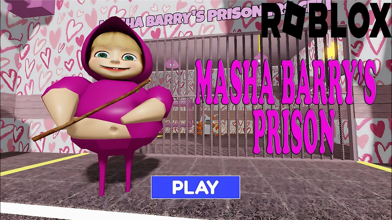 Escape From Russian Girl Barry's Prison Run! (First Person Obby) Roblox ...