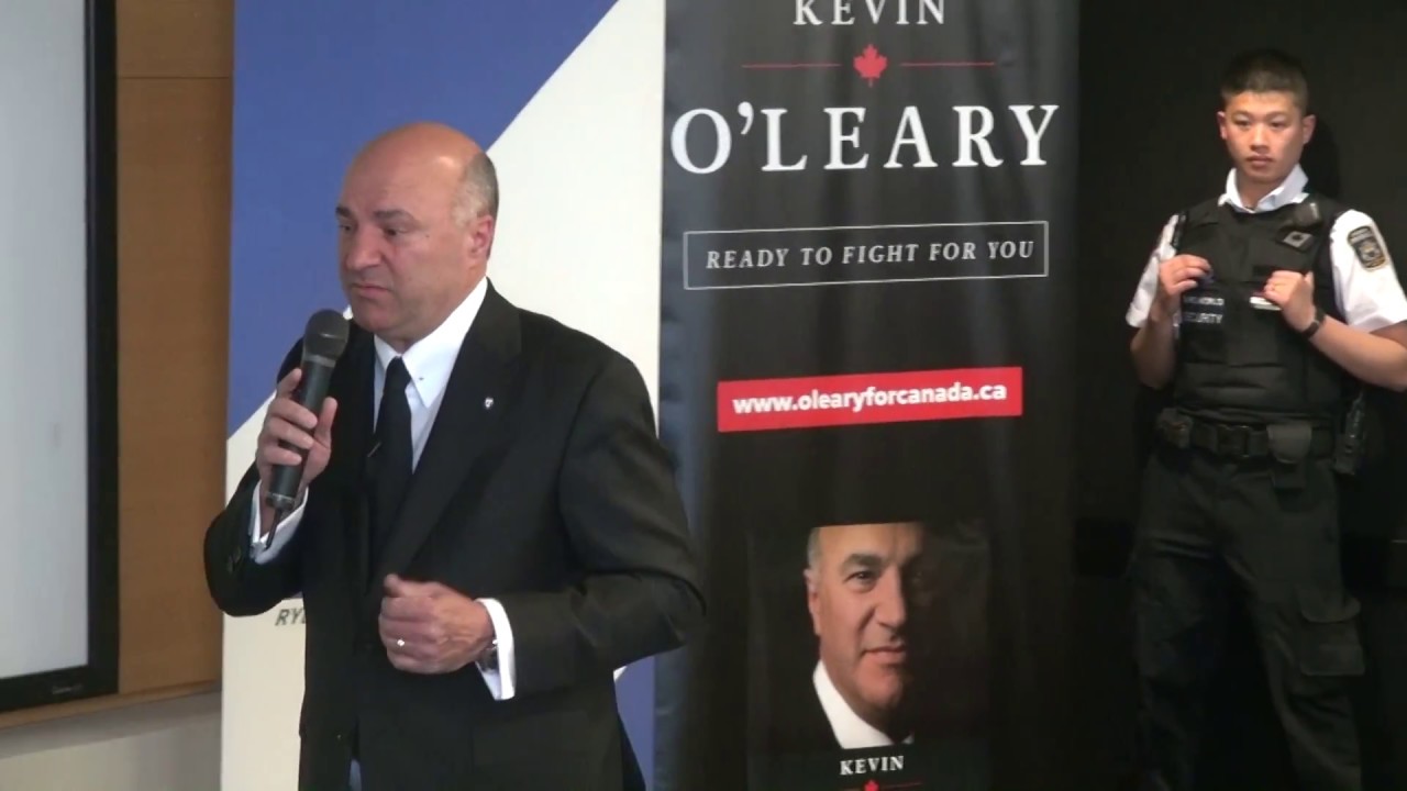 Kevin O'Leary At Ryerson University [Video] - YouTube