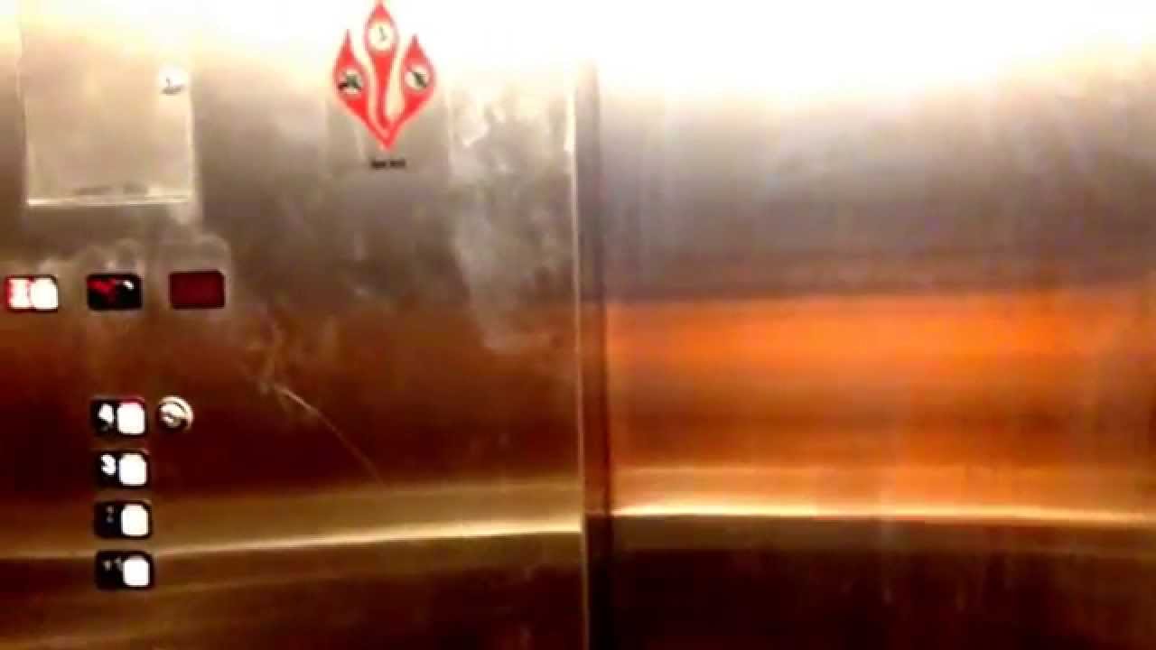 Talking elevator time! - YouTube