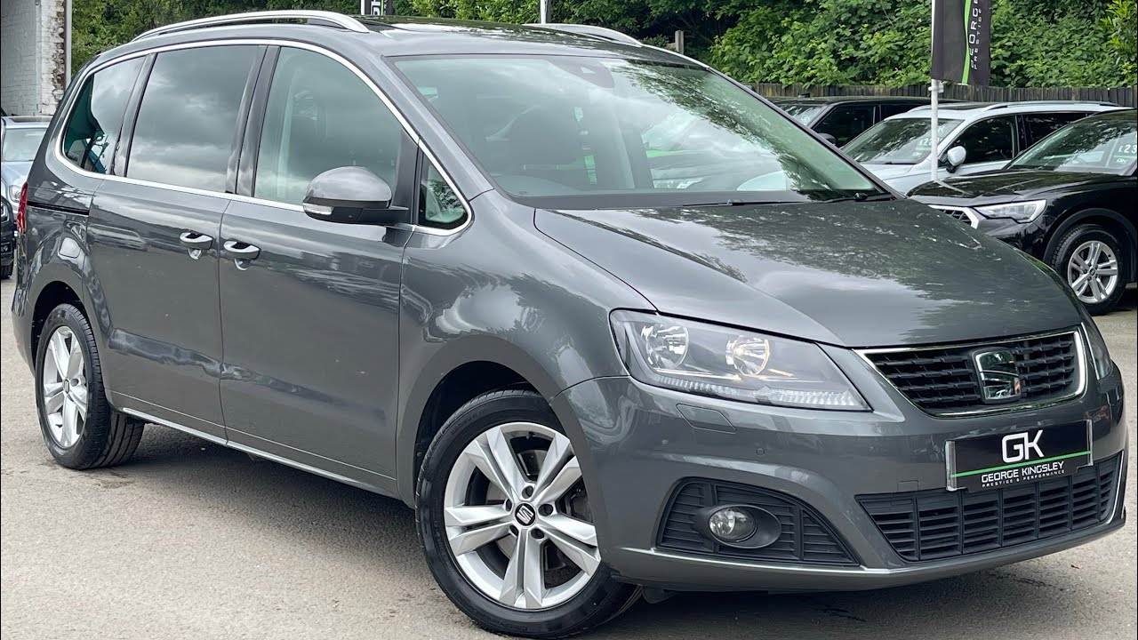 2019 Seat Alhambra Xcellence TDi DSG Automatic - 1 Owner, Pan Roof, FSH ...