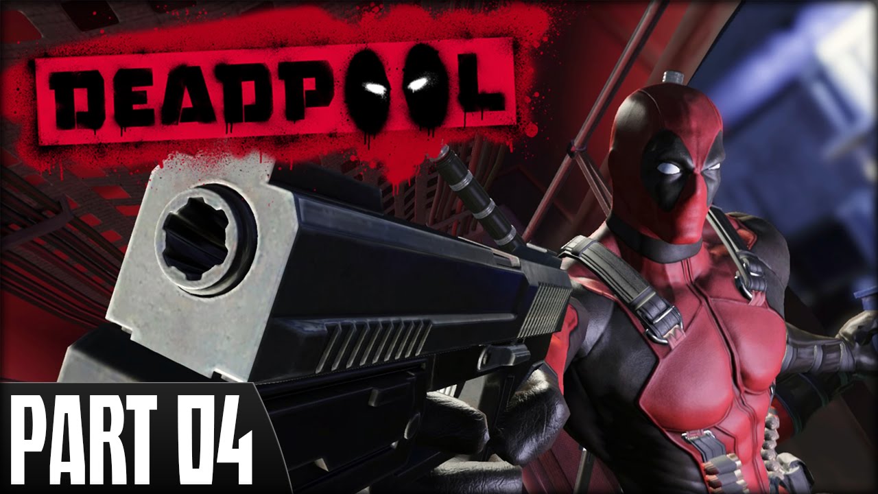 Deadpool (PS3) - Walkthrough Part 04 - YouTube