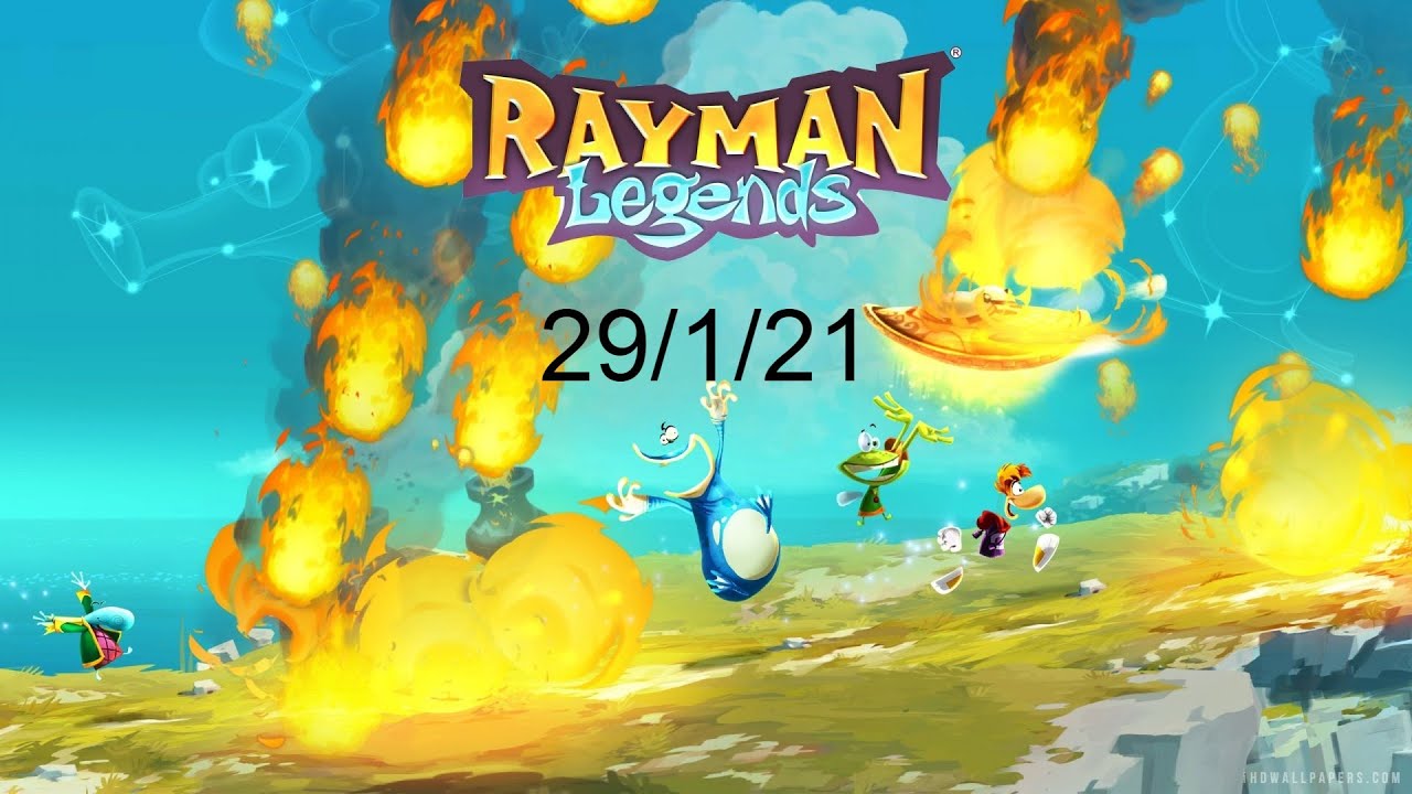Rayman Legends Daily Challenges - 29/1/21 (PS3) - YouTube
