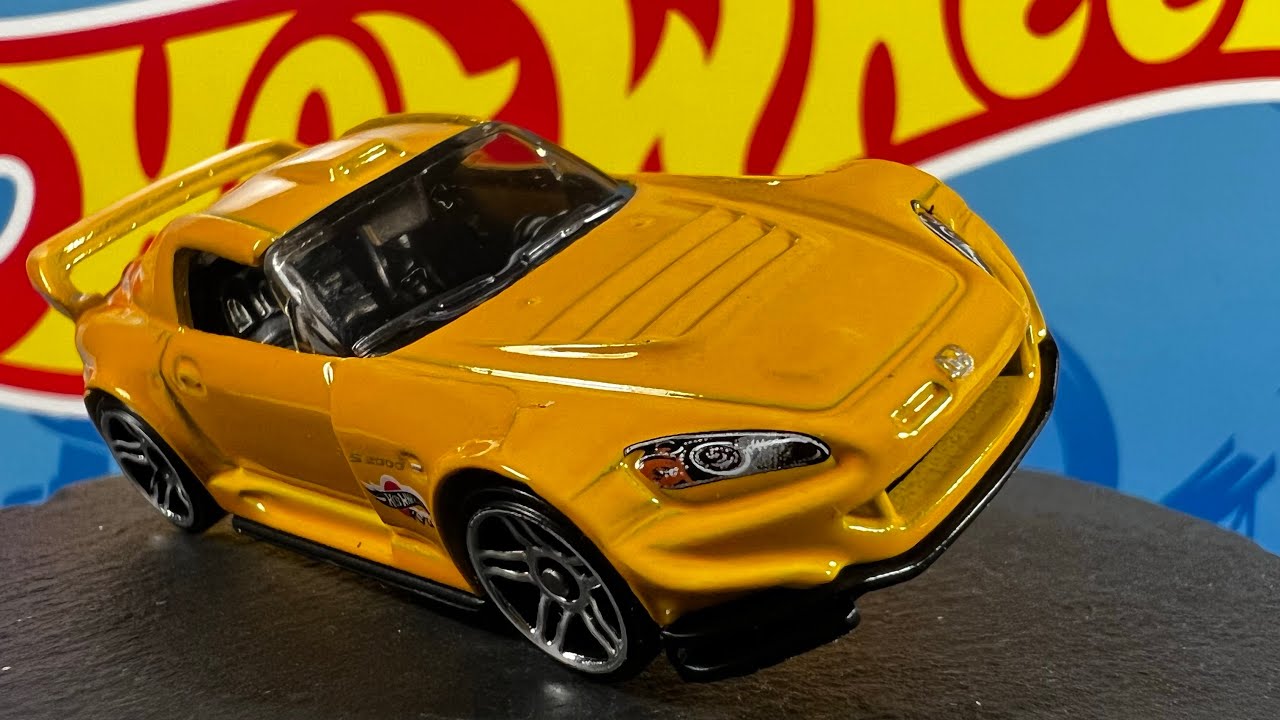 HOTWHEELS HONDA S2000 RYU‘S RIDES ホットウィール ホンダ S2000 リュウズライズ - YouTube