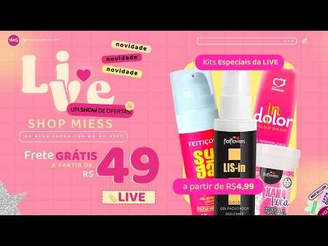 [LIVE SHOP] Terça  Fire 🔥