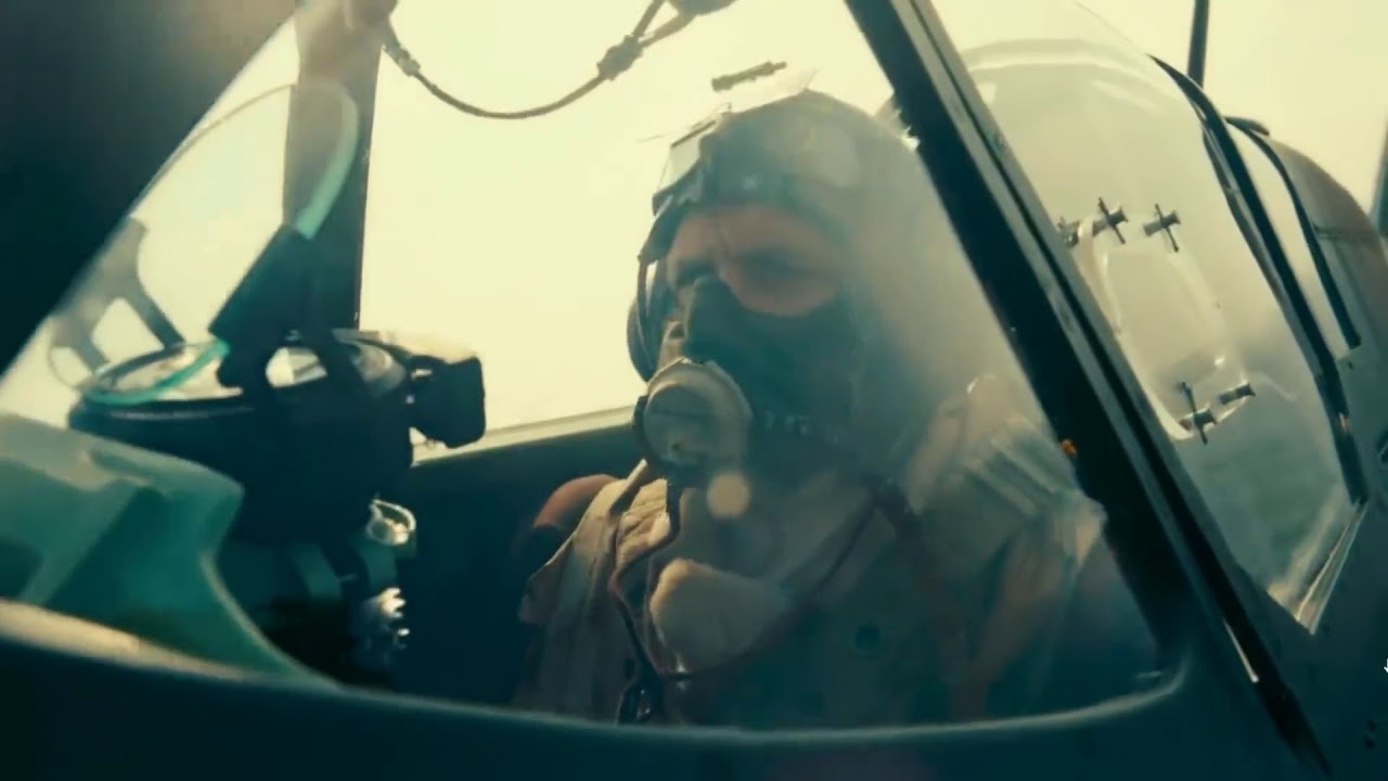 Dunkirk Spitfire vs BF109 Dogfight - YouTube