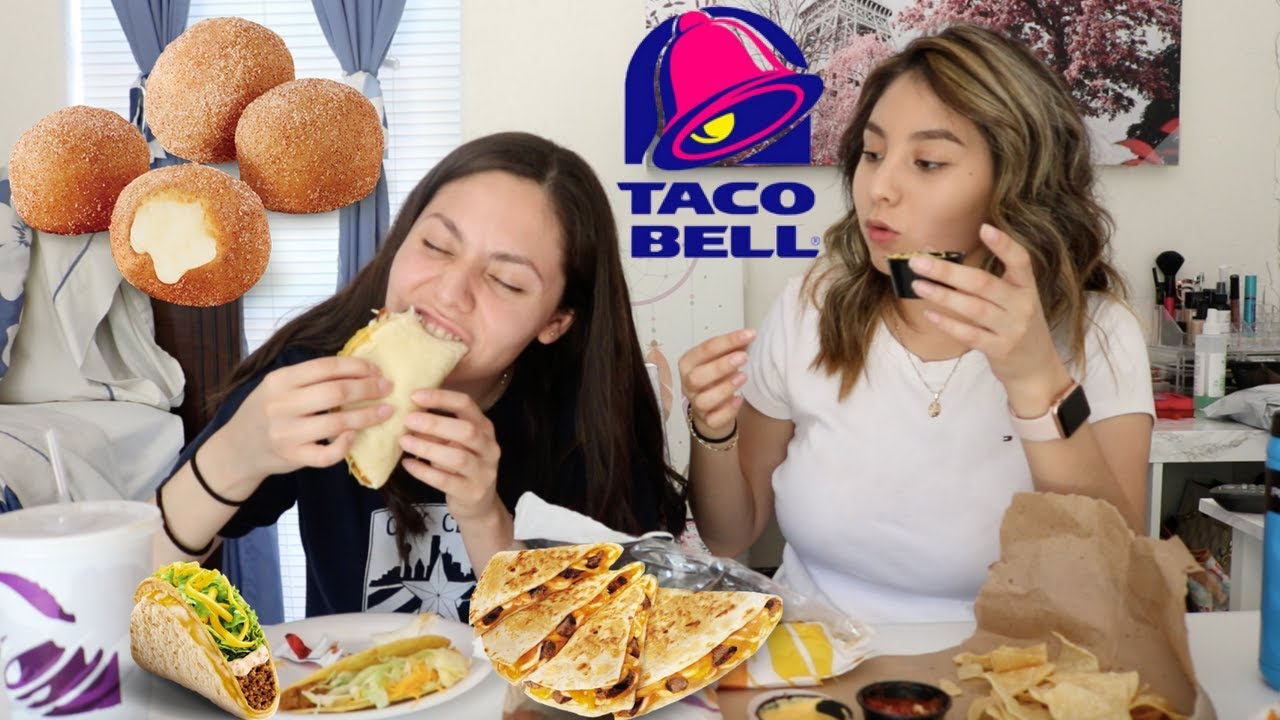 Taco Bell Mukbang - YouTube