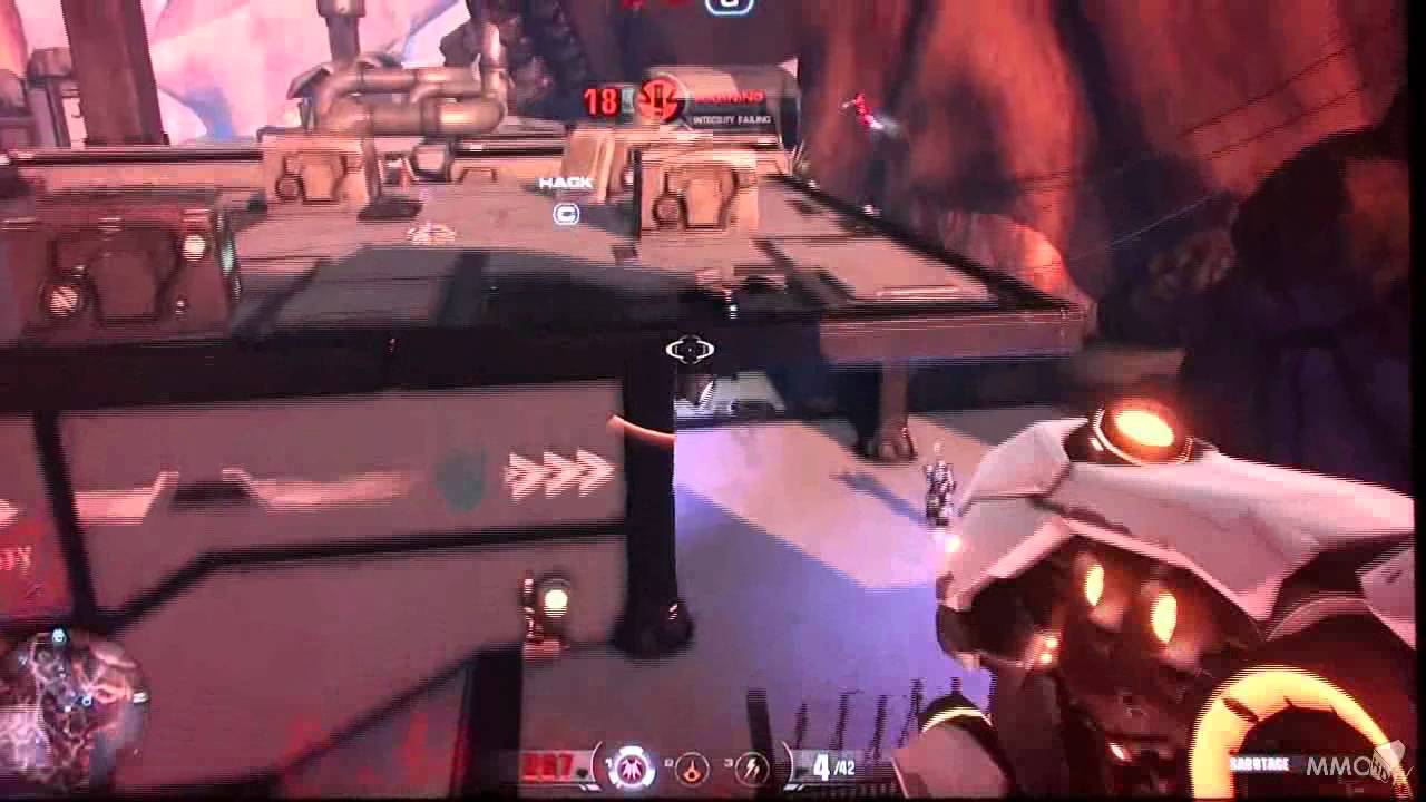 FireFall Gamescom 2011 Assault class gameplay Exclusive - MMO HD TV (720p) - YouTube