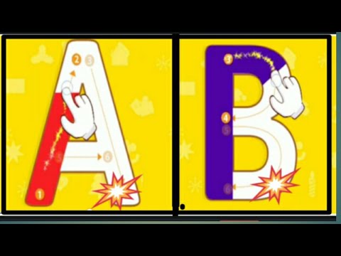 english alphabet writing/english hater lekha for kids/a to z english ...