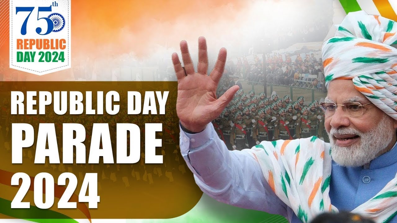 Republic Day Parade 2024 LIVE: India Celebrates 75th Republic Day ...