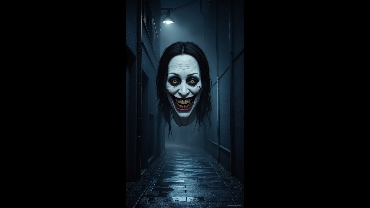 The Woman With The Slit Mouth | Japanese Urban Legend | Kuchisake-onna ...